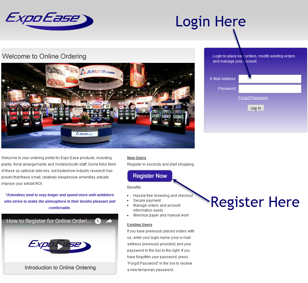 Frequently Asked Questions - Expo Ease